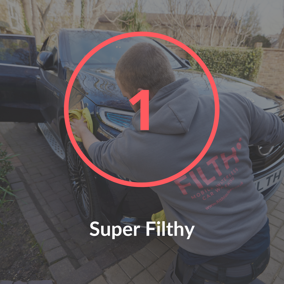 Super Filthy – Filth Waterless Car Cleaning
